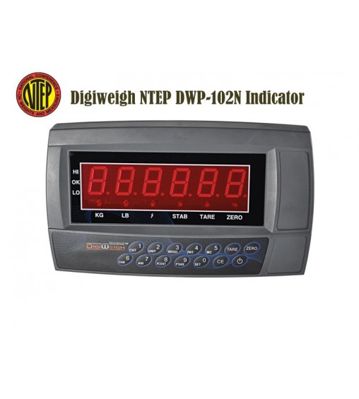 Digiweigh NTEP Scale Indicator